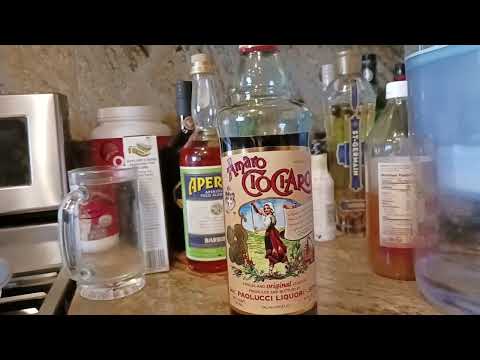 1536. How do you pronounce CioCiaro Amaro Orange Spice Sweet Bitter Italian Aperitivo Digestivo