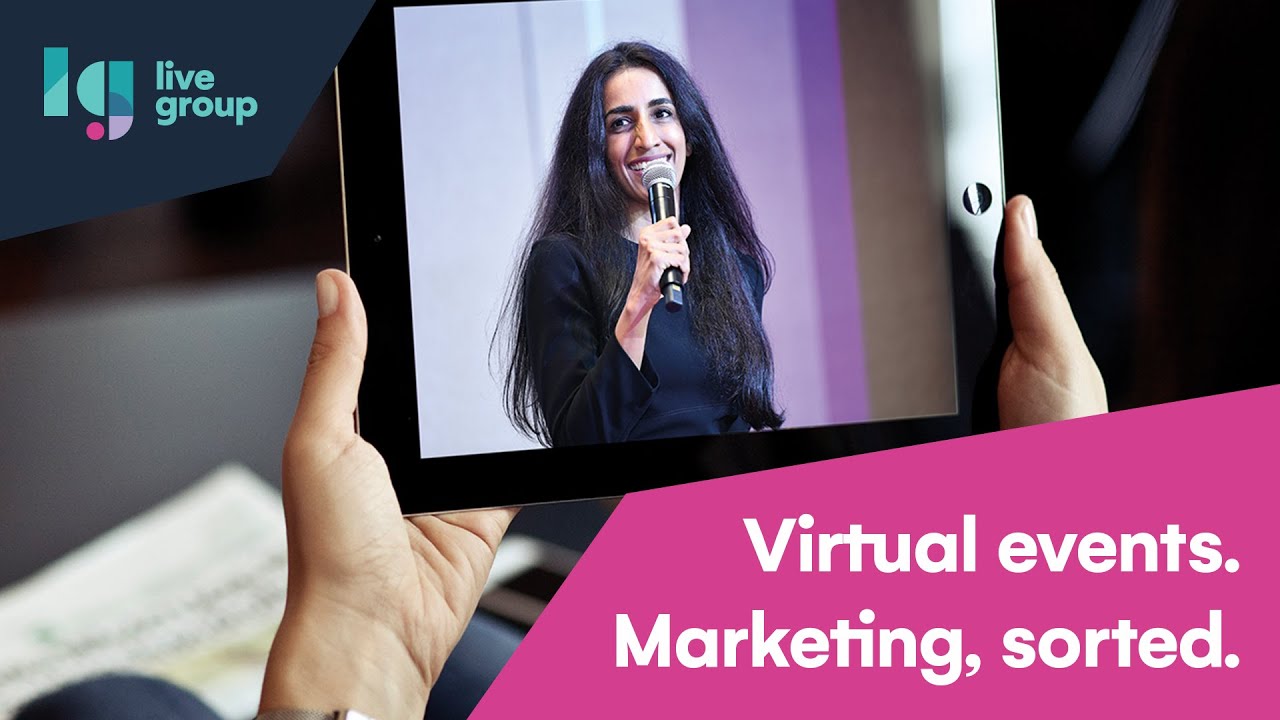 Virtual Event Tips: Virtual Events For Marketing Teams (In Under 1 Minute)