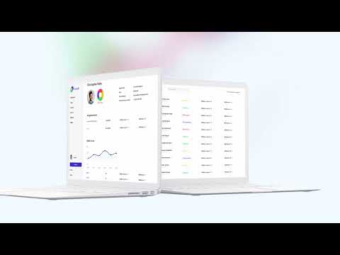 HR System – UI Animation for Workforce Management Web Platform Part 1