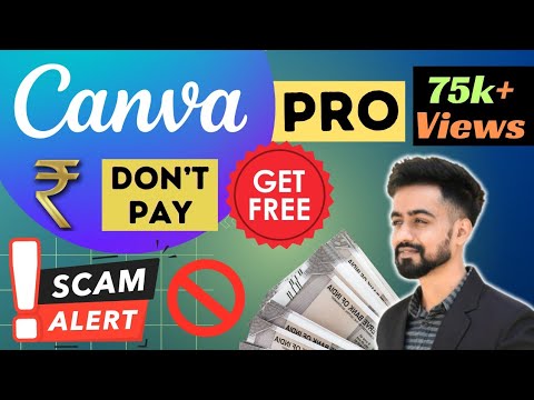 FREE CANVA PRO LIFETIME | Easy Steps | Pro features for free