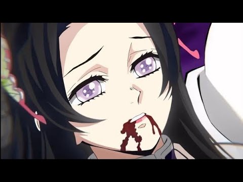 Kanae Kocho Death |English Dub|Demon slayer Season 1 ep 24