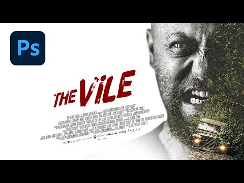 Photoshop Tutorial: How To Design Thriller Movie Poster