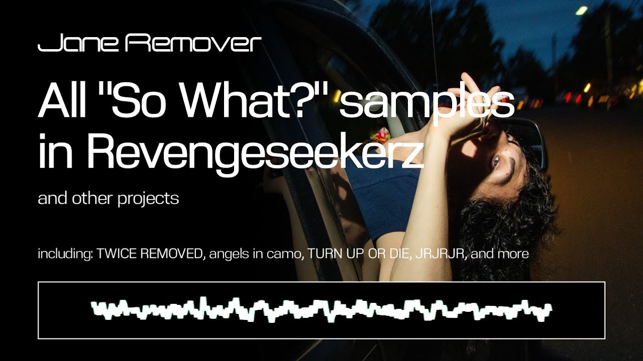 Jane Remover — All 