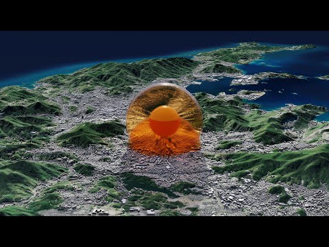 The ATOMIC Bombing of Nagasaki - Detailed 3D Model Breakdown!