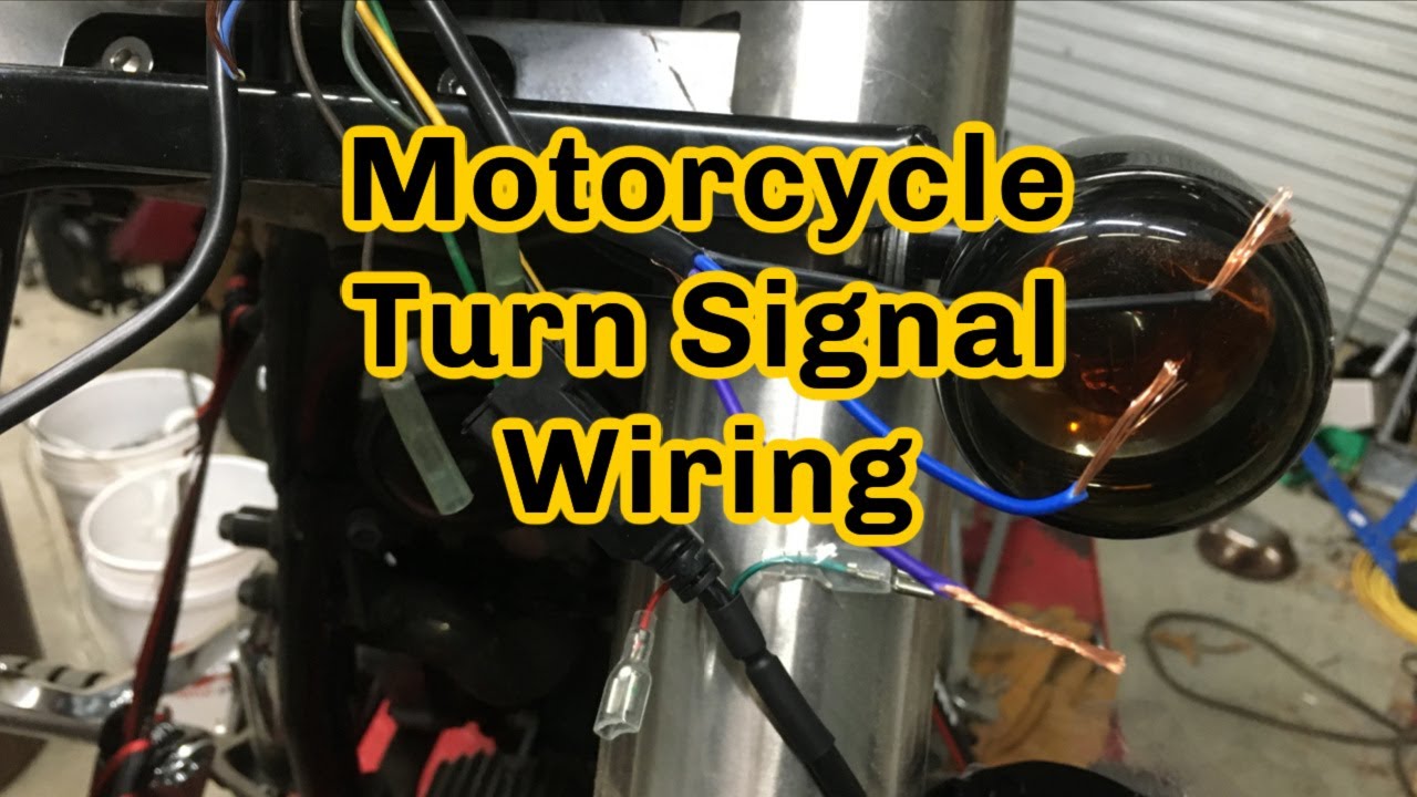 Motorcycle turn signal wiring made easy!