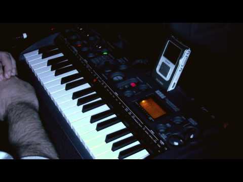 KORG microSAMPLER Oldskool Rave Track