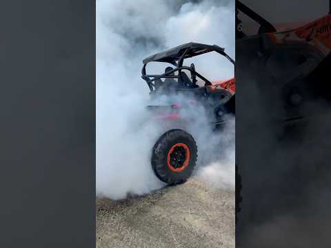 Modified it at MSC & now can’t figure out how to keep the tires from smoking #offroad #performance