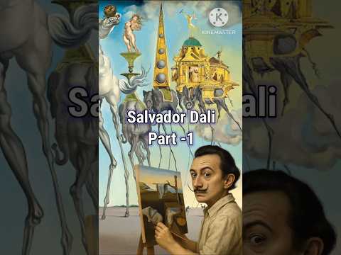 "Artist of Dreams - Salvador Dali" Part -1 #art #artist #painting #sculpture #ravi #portrait #italy