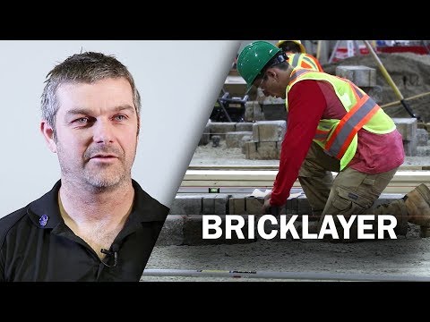 Job Talks - Bricklayer - Rene Talks about Different Types of Masonry