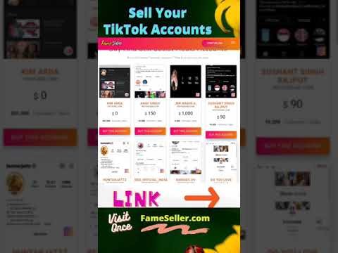 Sell Tiktok Accounts || Selling tiktok accounts #shorts
