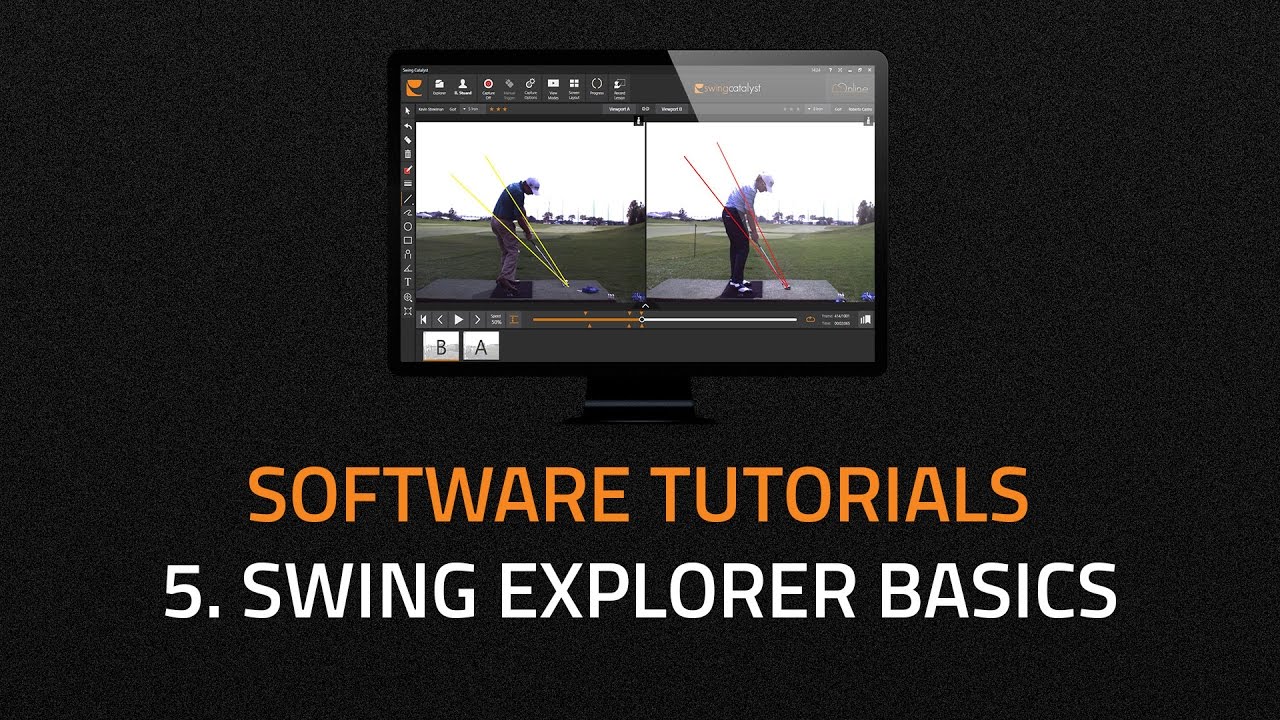 Software Tutorial 5 - Swing explorer basics
