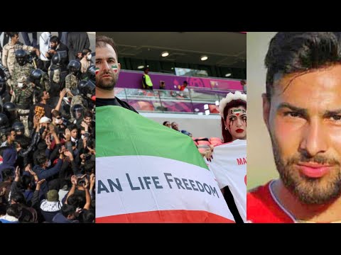 Footballer Amir Nasr Azadani To Be Exécûtéd By Iranian Authorities For Séékíng Women Freedom in Iran