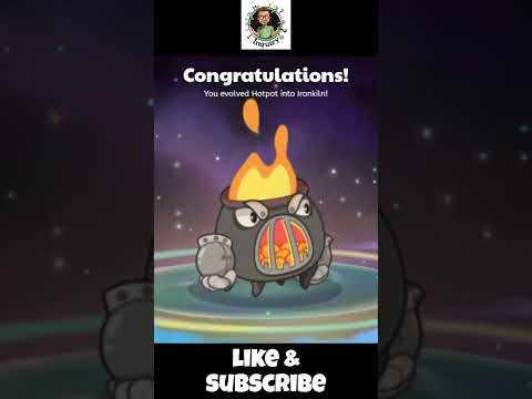 INSANE!!! Hotpot Evolves into Ironkiln!!! #gaming #education #prodigy #new