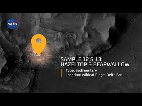 Meet the Mars Samples: Hazeltop and Bearwallow (Samples 12 and 13)