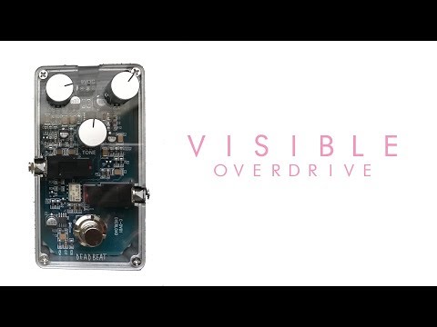 DeadBeat Sound The Visible Overdrive 2018 - Clear | Reverb