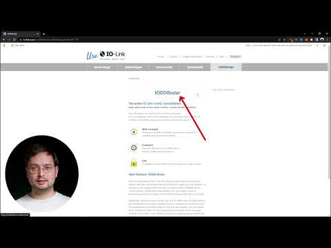 3. - IO Link Register IODD