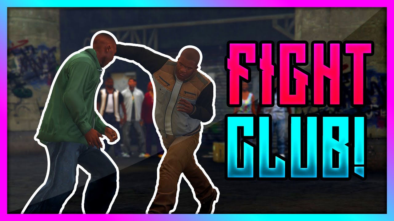 Fight Club 1.4 - GTA 5