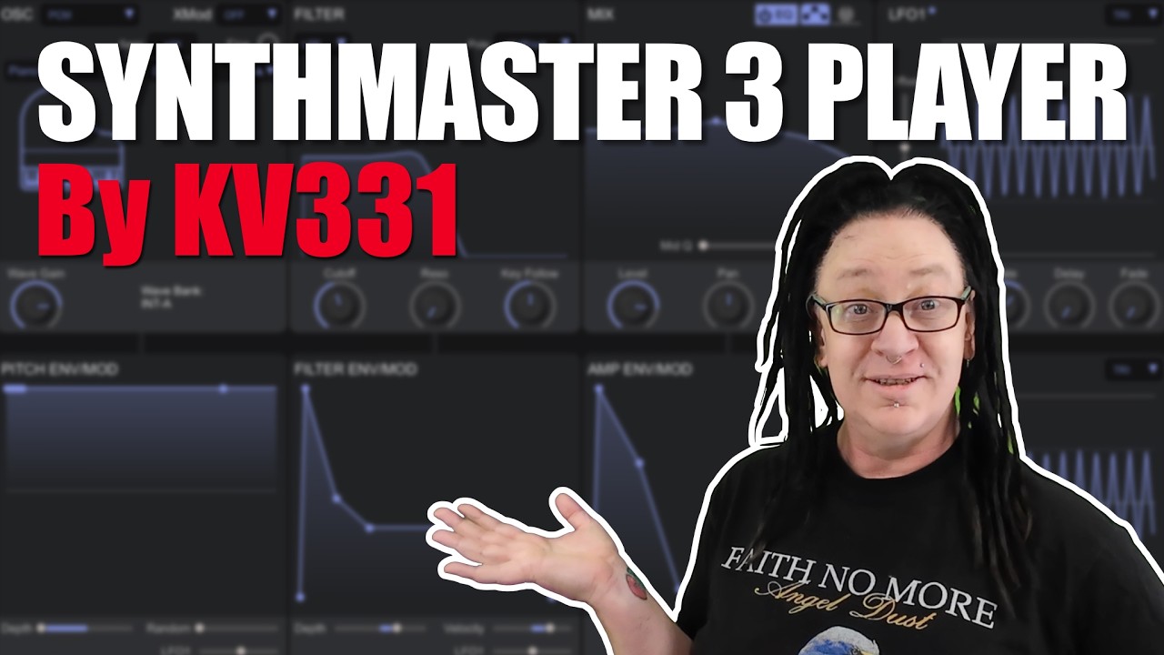 SynthMaster 3 Player by KV331 on iOS/Desktop