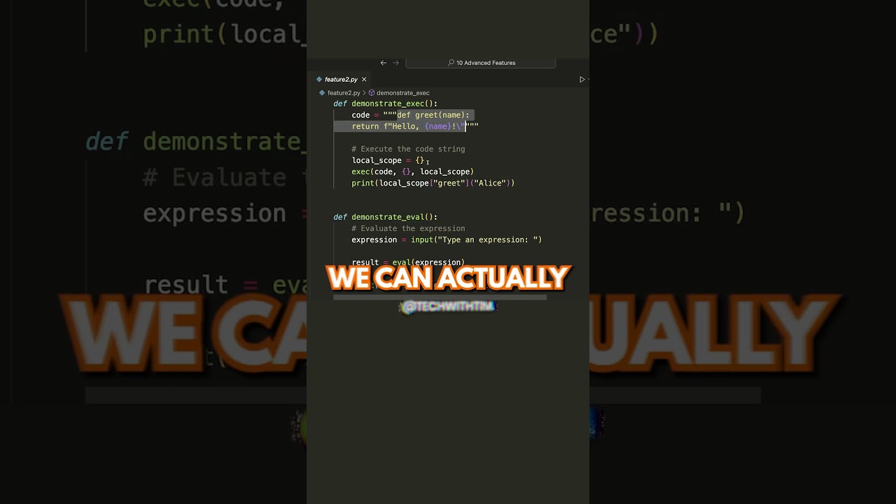 Tutorial: Interactive Code Snippet