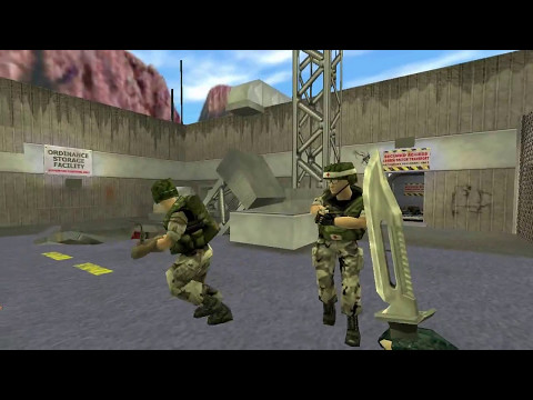 Steam Community :: Video :: Half-Life Opposing Force - Engineer asskicker