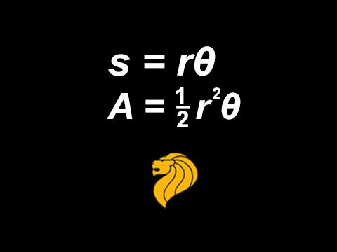 Singapore Sec 3 E-Math: Topic 8.4 - Arc Length and Area of Sector using Radian Measure
