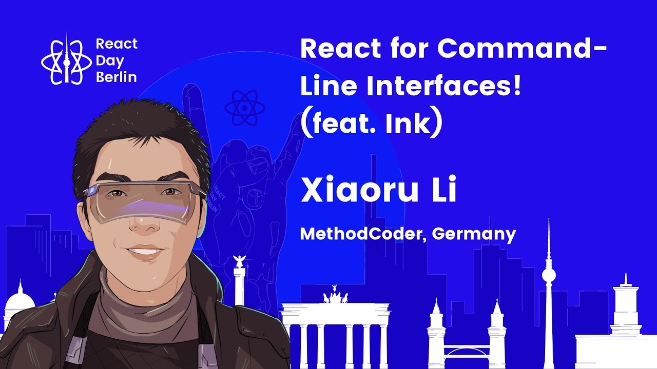 React for Command-Line Interfaces! (feat. Ink) - Xiaoru Li