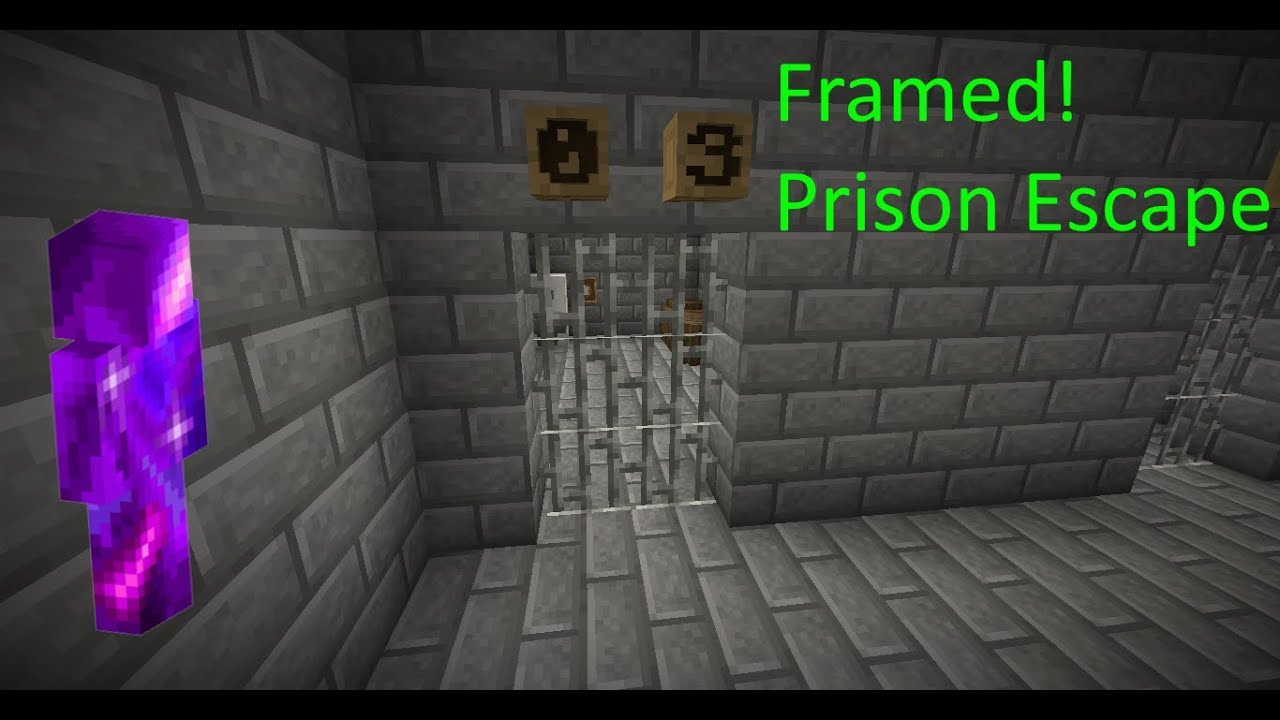 Framed! Prison Escape Speedrun - (1:35.48)