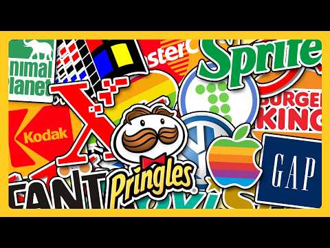 Were logos prettier before? I compared 18 redesigns from best to worst • Sorry, Centennials