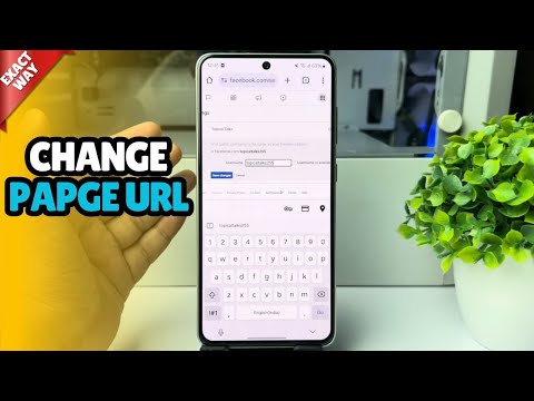 How to Change Facebook Page URL | Updated Method