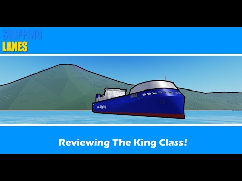 King Class Transporter Review! |Roblox-Shipping Lanes