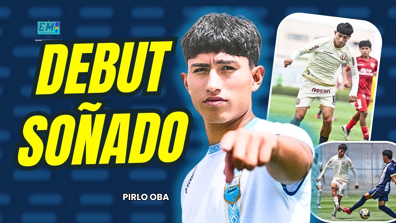 JUVENIL DE UNIVERSITARIO DEBUTA Y SE LUCE EN TRIUNFO CONTUNDENTE