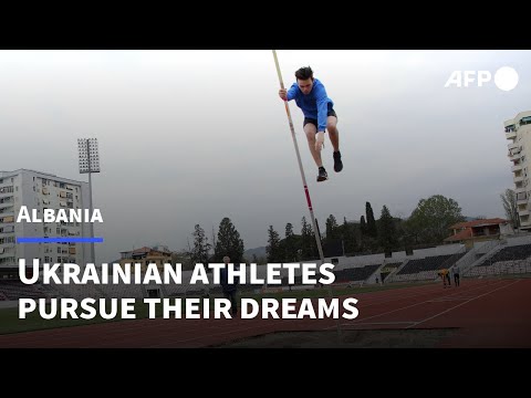 Young Ukrainian athletes pursue their dreams in Albania | AFP