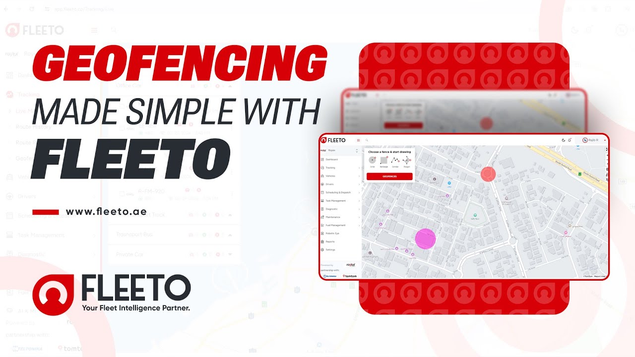 Geofencing Made Simple With Fleeto