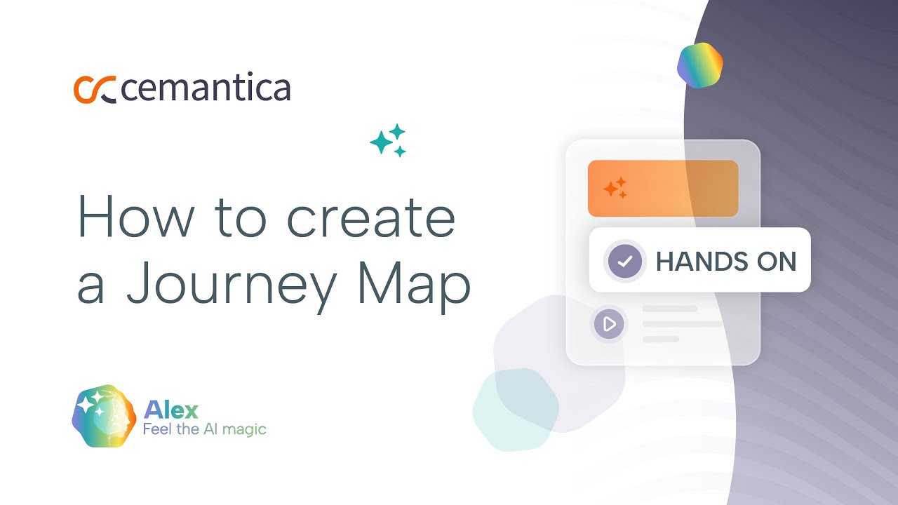 Cemantica Hands on: How to create a Journey Map