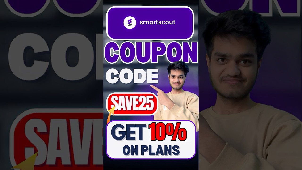 Smartscout Coupon Code (SAVE25) Exclusive 10% Off On All Plans | Smartscout Discount Code