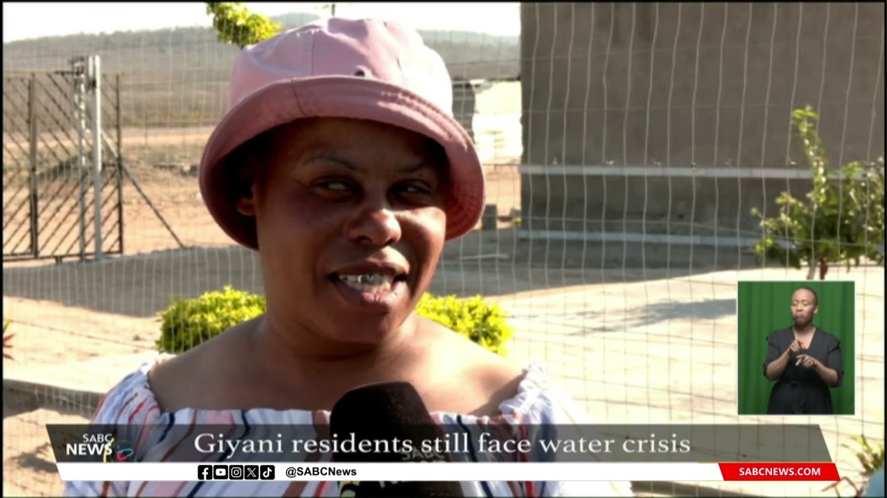 Giyani Residents Face Unending Water Crisis Amid Infrastructure ...