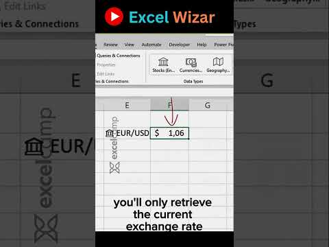 Master Excel: Importing Historical Exchange Rates Tutorial #ExcelTutorial #ExchangeRate #dataimport