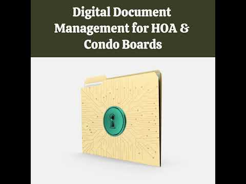 Stop Losing Critical HOA Documents: The Digital Solution Every Board Needs