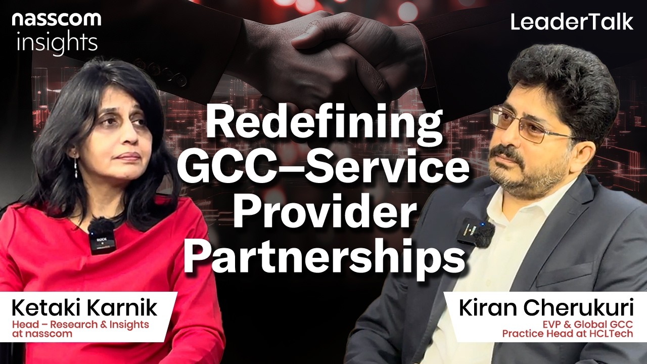 Global Capability Centres in 2026: Redefining GCC–Service Provider Partnerships