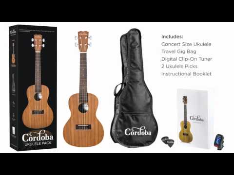 Cordoba UP100 Ukulele Pack