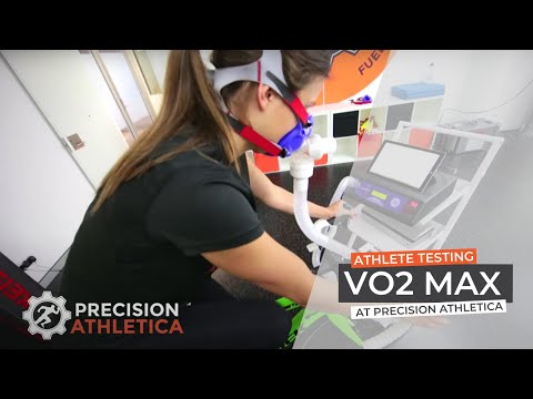 PRECISION ATHLETICA | VO2max testing