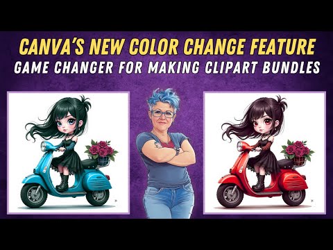 New in Canva: Change Image Colors Instantly
