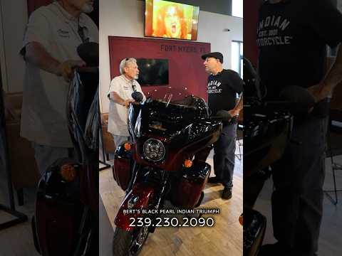 The Indian Roadmaster Elite has arrived!