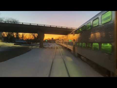 See what the engineer sees #2! MORE views from a Metra cab car.
