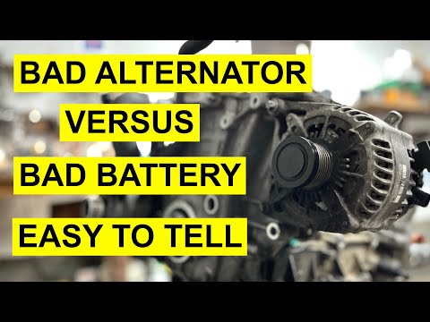 Bad Alternator Symptoms VS Bad Battery
