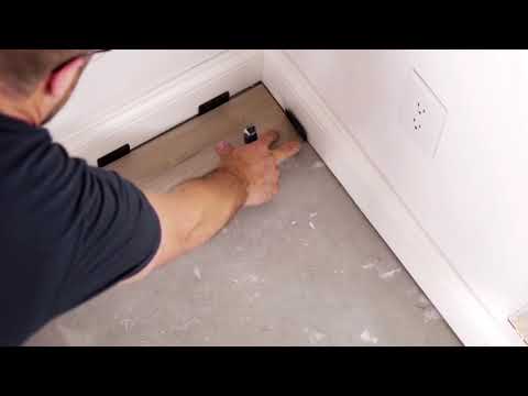 How to install Rigid Core Luxury Vinyl Planks