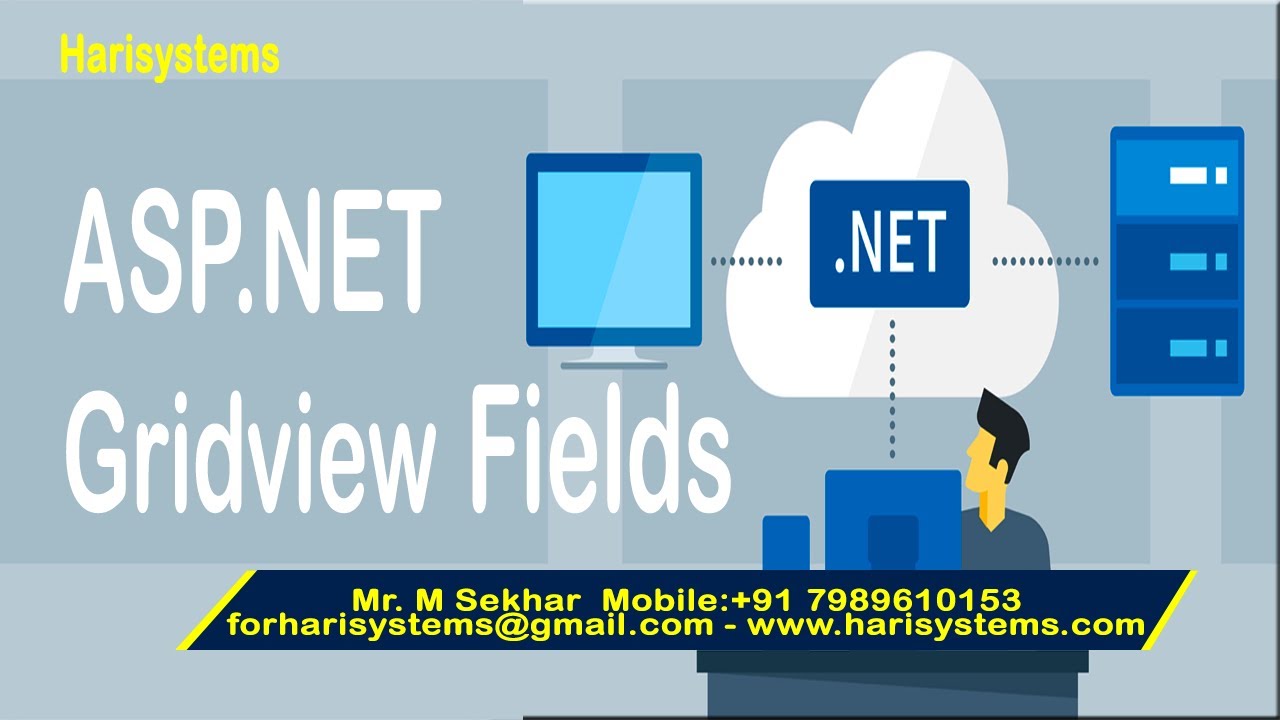 asp net tutorial for beginners | gridview tutorial for beginner | csahrp tutorial | harisystems