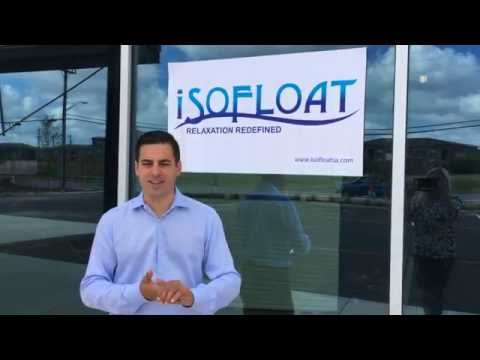 iSofloat San Antonio - A First Time Floating Experience
