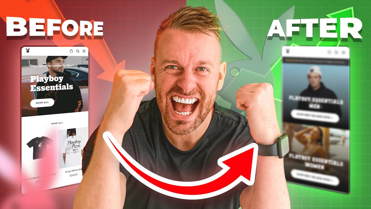 I just CRO Optimized Playboy! | Optimization by Oliver #49