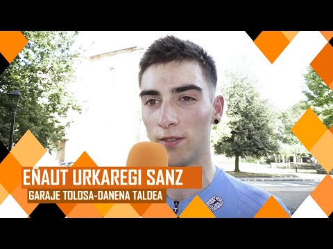EÑAUT URKAREGI SANZ - GARAJE TOLOSA-DANENA | GIPUZKOAKO ITZULIA 2025